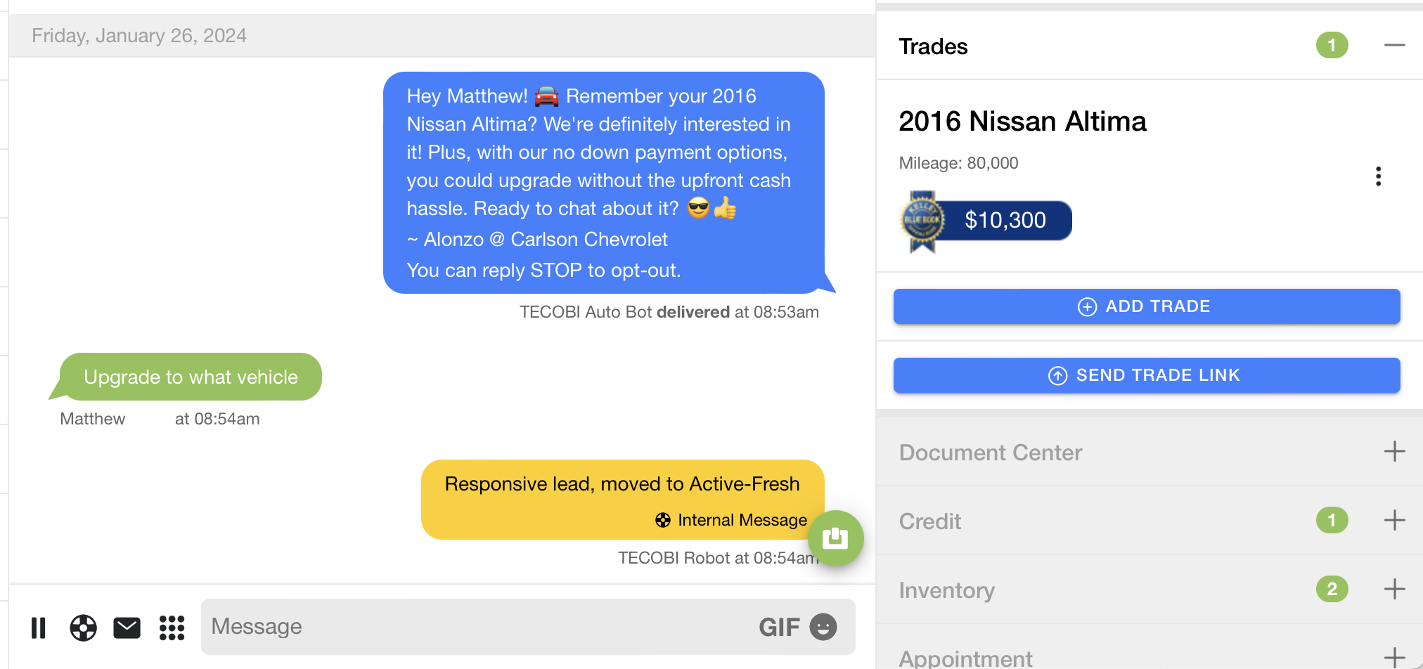 TECOBI Auto Bot: Revolutionizing Customer Engagement In Auto Sales