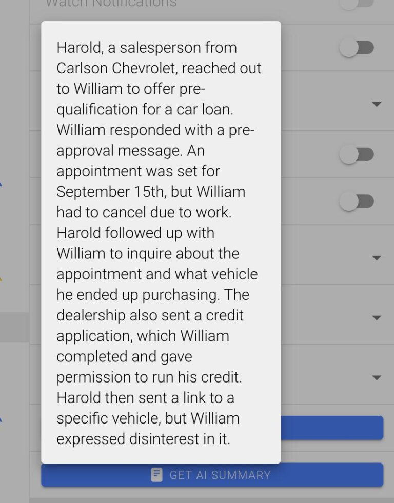 Introducing AI Generated Summaries: Revolutionizing Customer ...