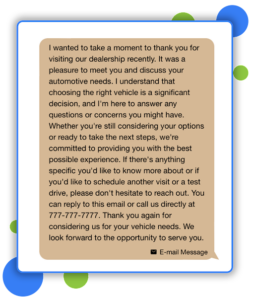 #1 Advanced Automotive Software For Efficient Car Deals & Customer ...