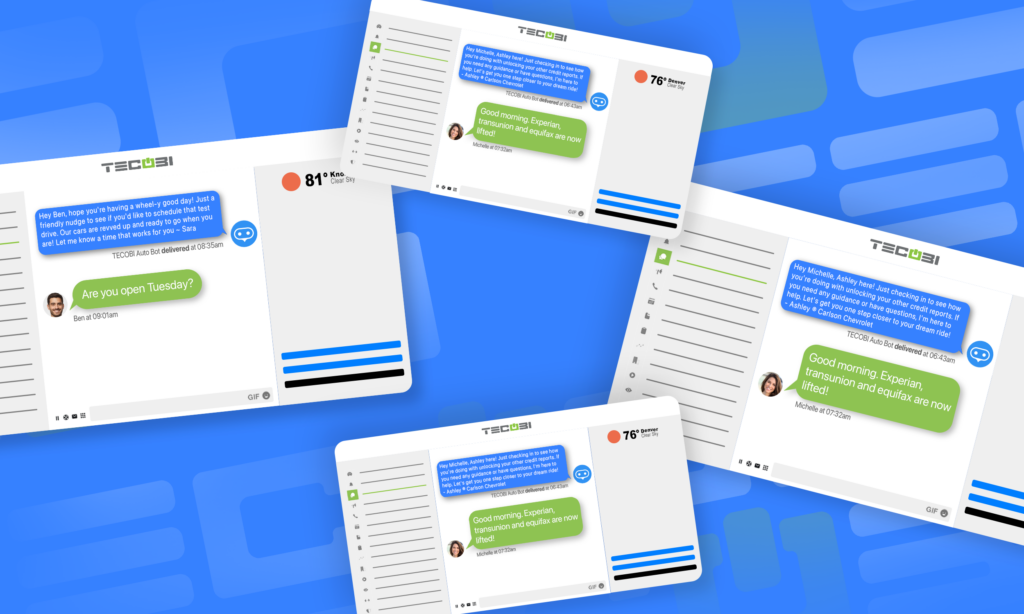 TECOBI: The #1 Automotive CRM Software For Dealership Success